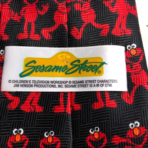 Sesame Street | Accessories | Sesame Streets Elmo Necktie For Daring ...